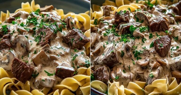 Beef Stroganoff Easy Creamy Skillet Dinner